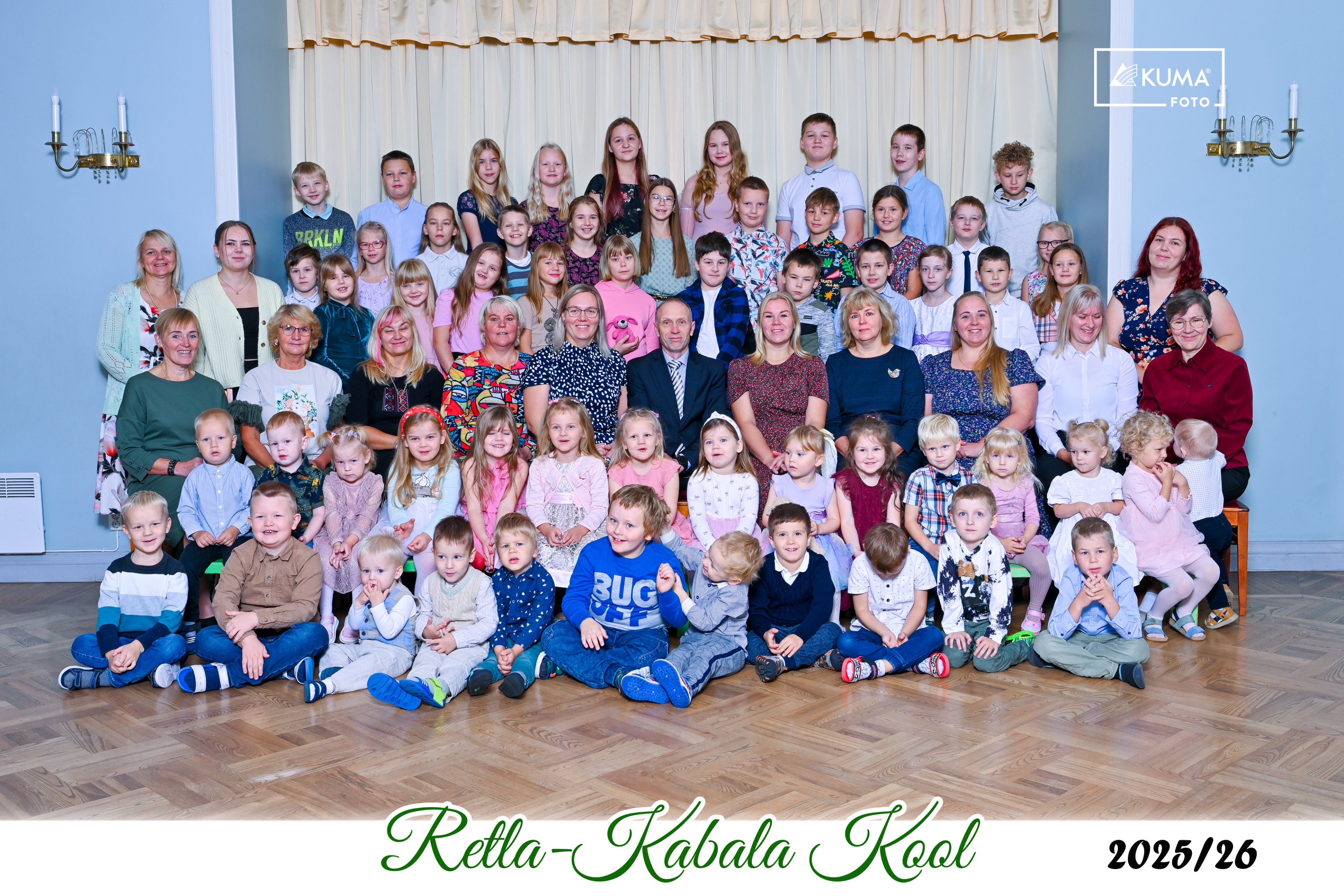 Kabala õppekoht 2025/26 | Retla-Kabala Kool - Retla tee 1, Oisu alevik ...
